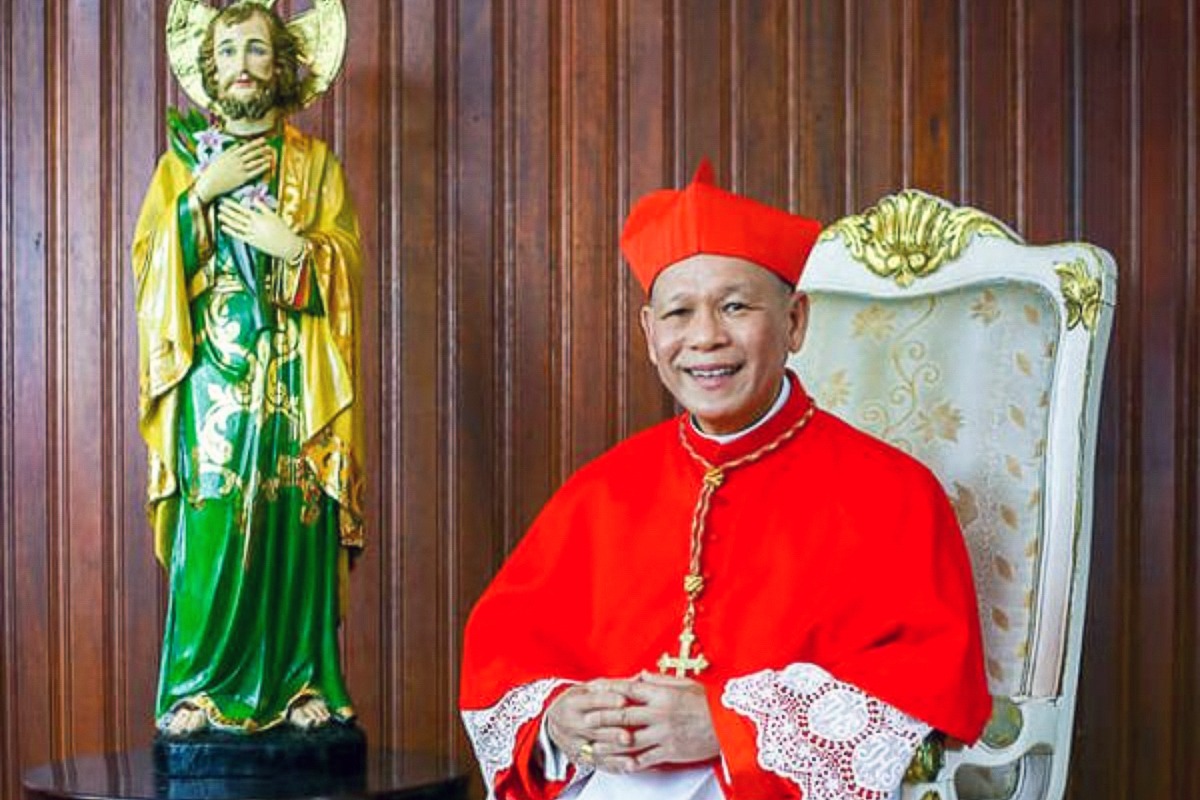 Le cardinal Jose Advincula installé à Manille comme nouvel archevêque ...