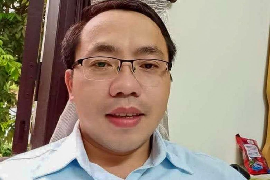 Mgr Nguyen Van Vien, administrateur apostolique de Hung Hoa, ordonne le ...