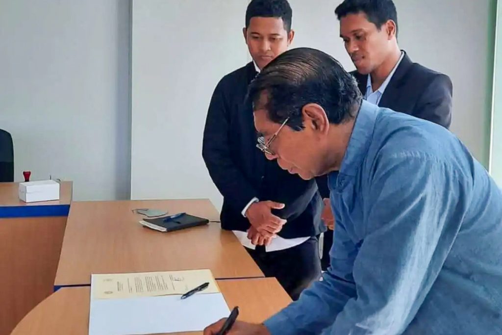 Le séminaire de Dili signe un accord avec une université catholique ...