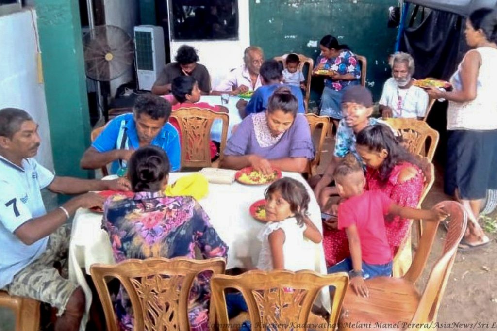 Une soupe populaire ouverte à Colombo pour soutenir les plus ...