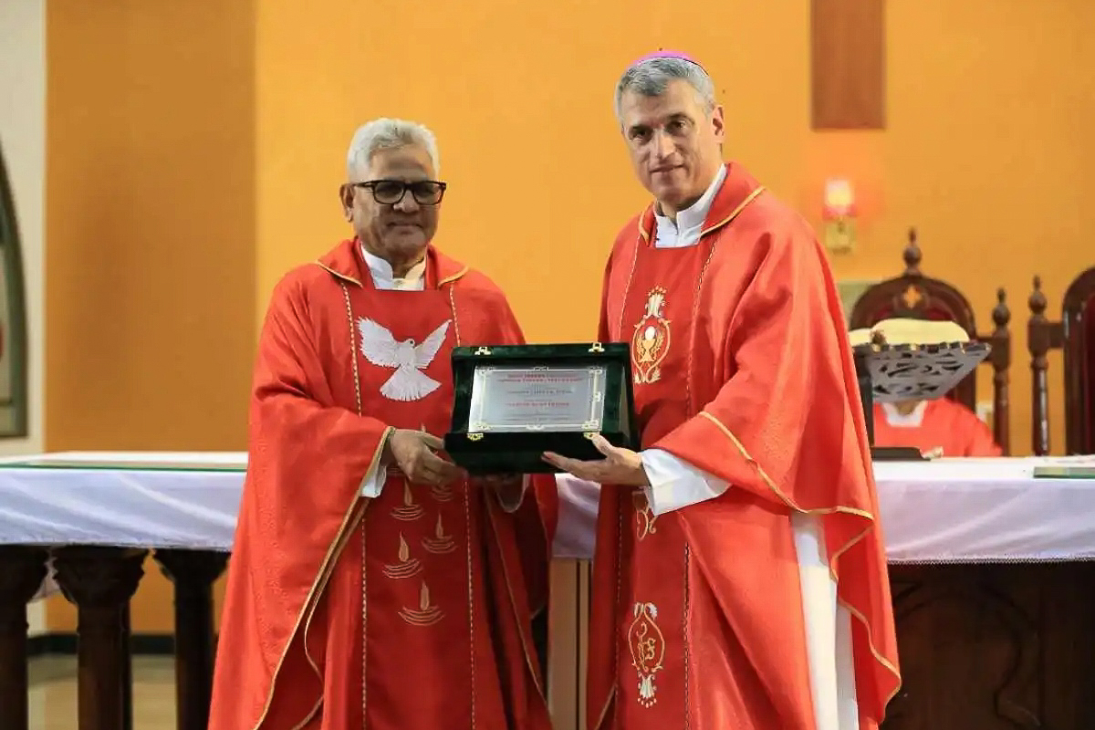 Pendjab : le pèlerinage annuel de Saint-Thomas rassemble plusieurs ...