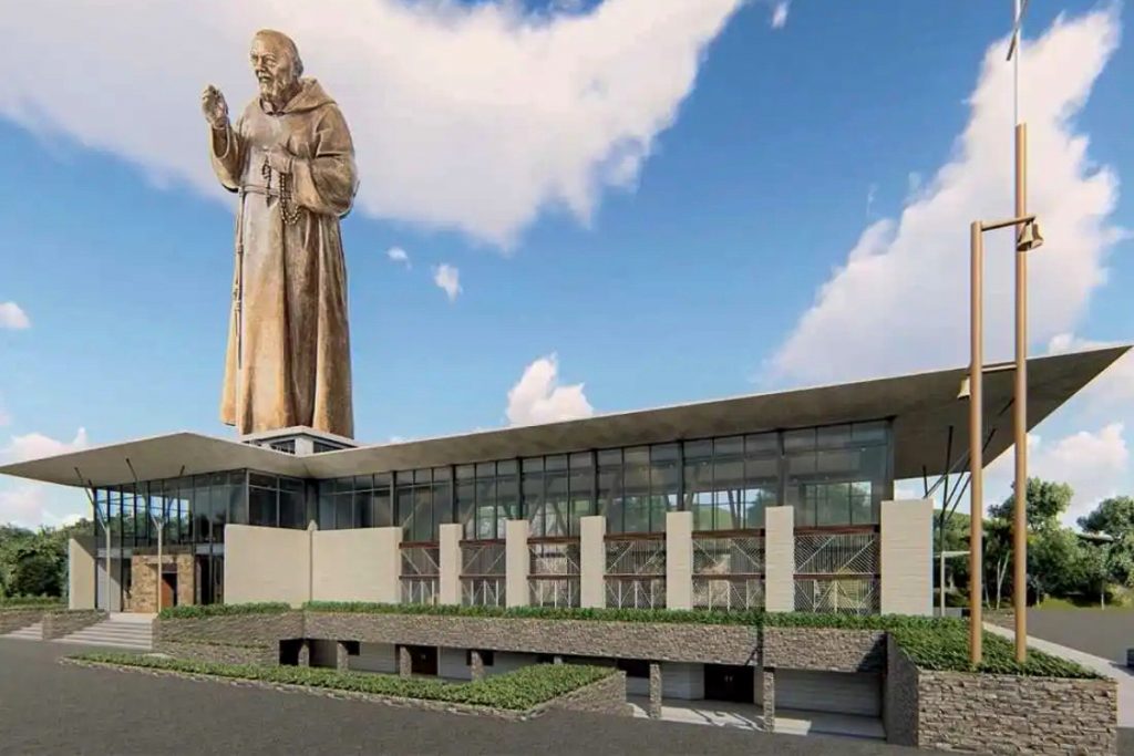 L’archidiocèse de Cebu débute la construction d’une statue de 30 mètres ...