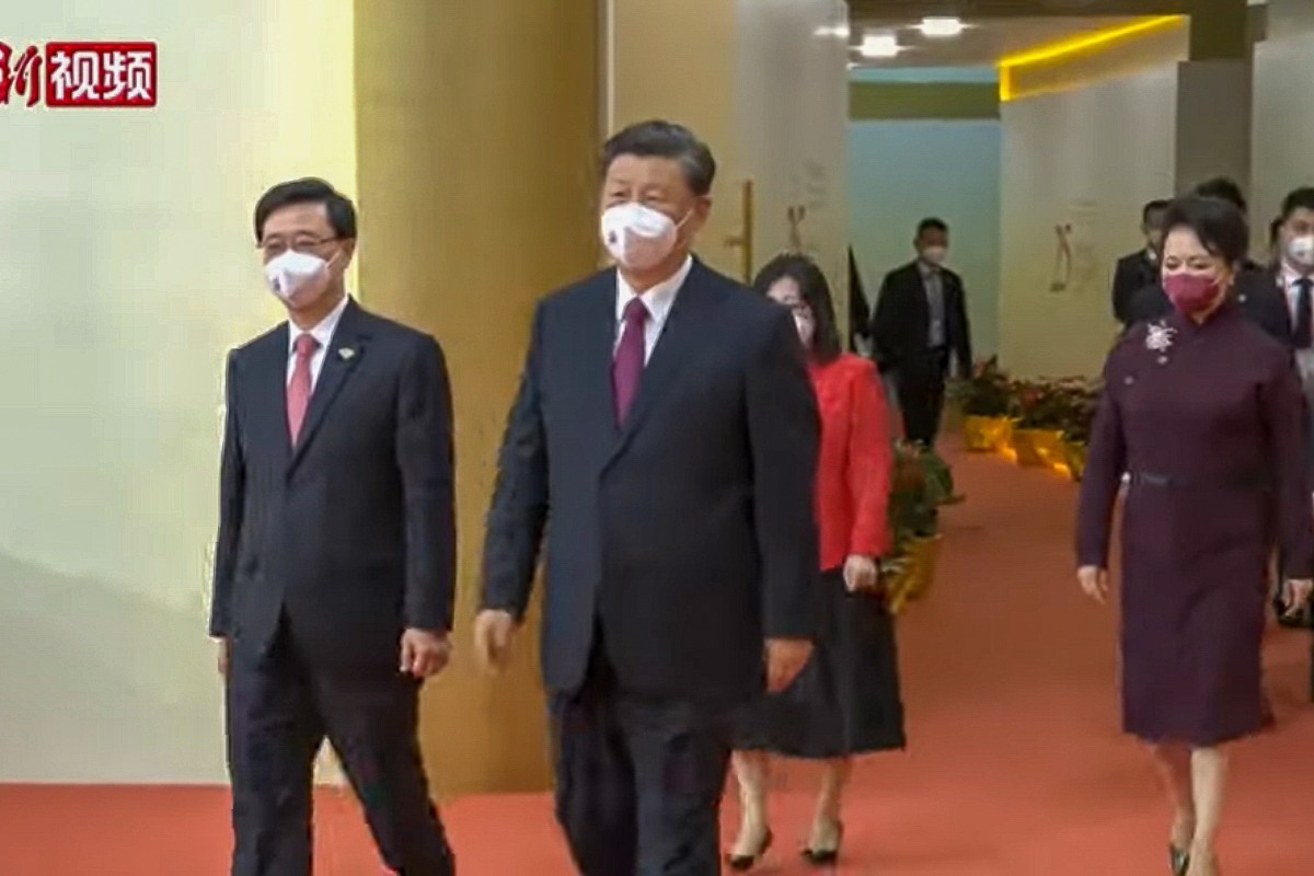Hong-Kong : John Lee cherche à attirer les étrangers malgré la loi sur ...