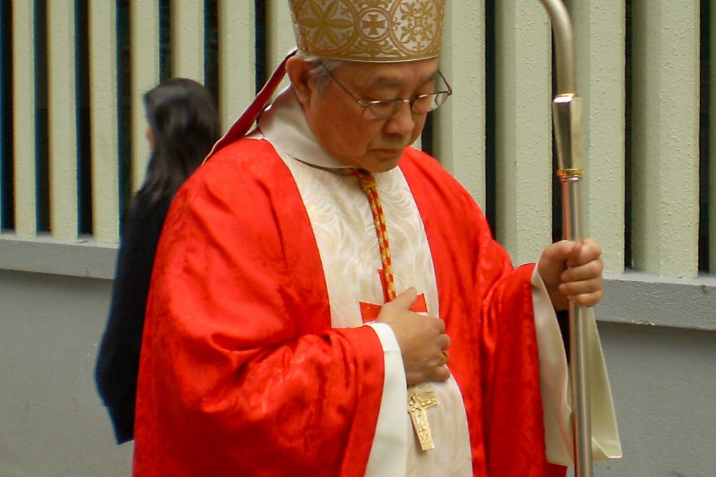 Hong-Kong : réouverture du procès du cardinal Joseph Zen Ze-kiun ...