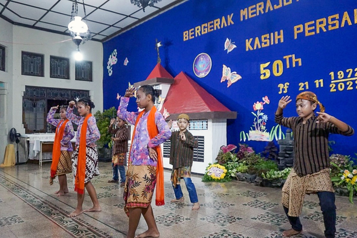 Province de Java central : le diocèse de Surabaya célèbre les 50 ans d ...