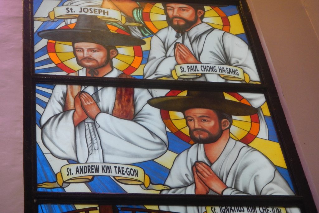 Le pape François salue le « zèle apostolique » de saint André Kim ...