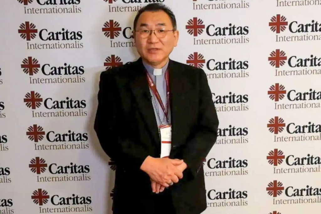 Mgr Tarcisius Isao Kikuchi, archevêque de Tokyo, élu président de ...