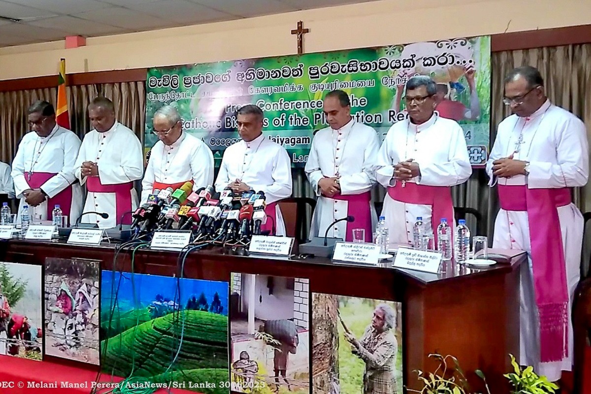 Les évêques sri-lankais appellent Colombo à protéger les plantations de l’esclavage moderne ...