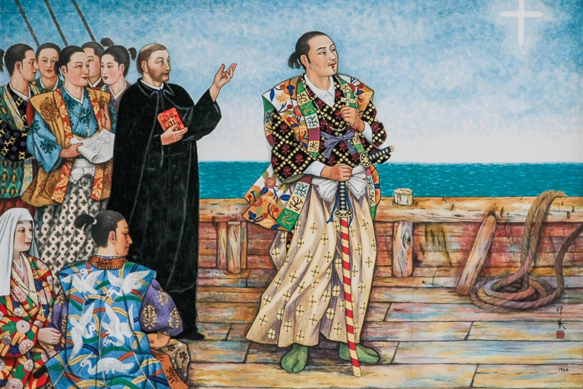 Le cardinal Maeda espère la canonisation du bienheureux Justo Takayama ...